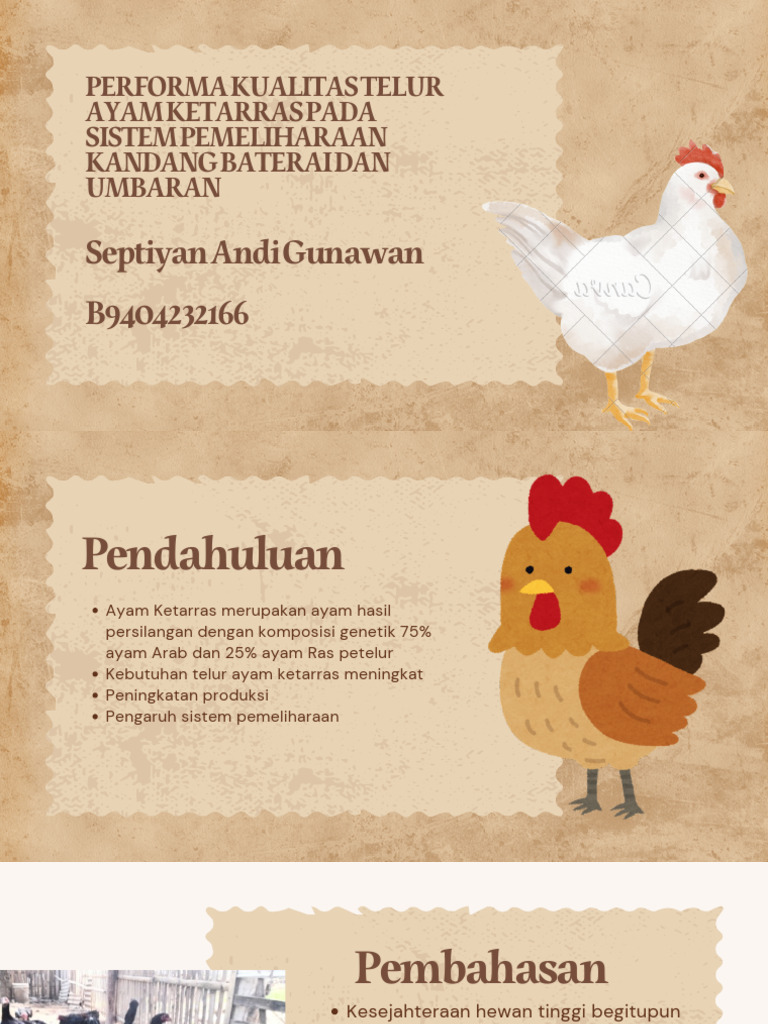 Septiyan Andi Gunawan - B9404232166 - PPT Tugas Individu Kesmavet | PDF