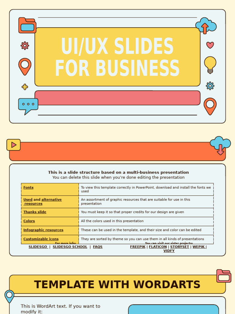 Uiux Slides For Business | PDF