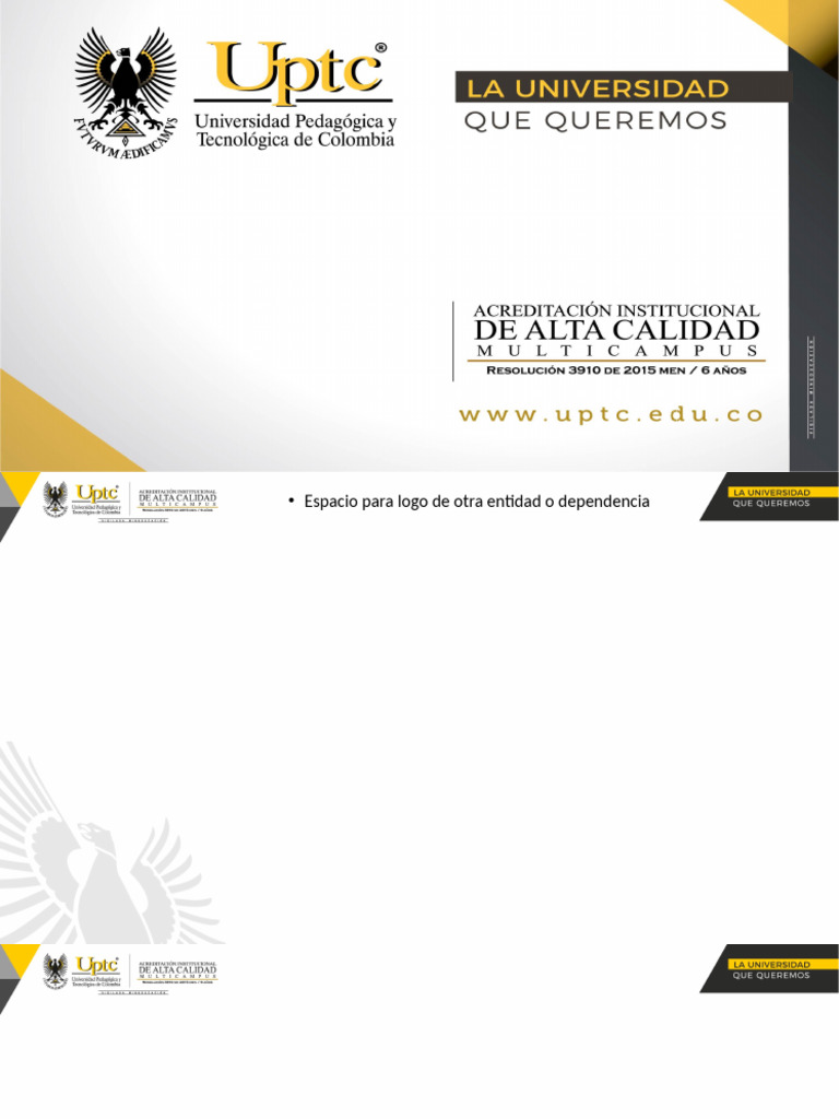 Plantilla UPTC | PDF