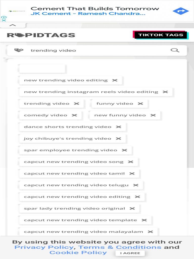 Rapidtags YouTube Tag Generator and Optimizer | PDF