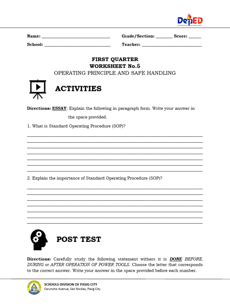 Tle Eim 9-Q1-DW5 | PDF