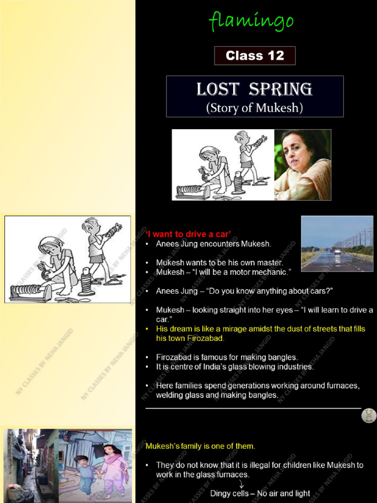 Lost Spring - Story of Mukesh | PDF