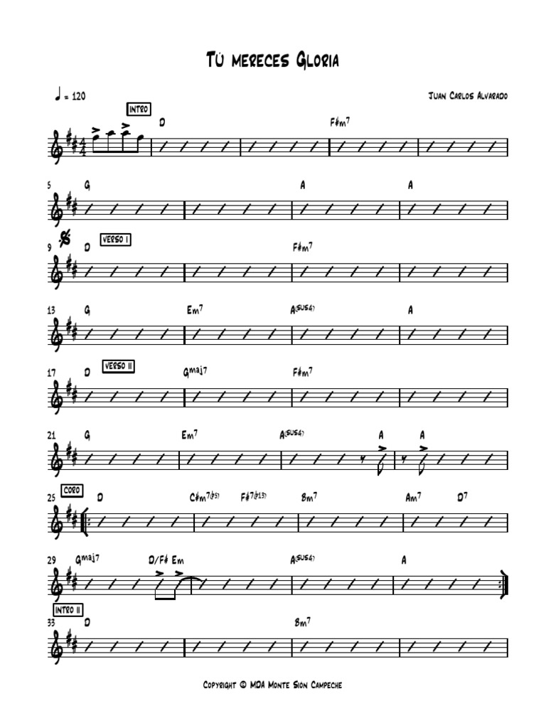 Tú Mereces Gloria | PDF