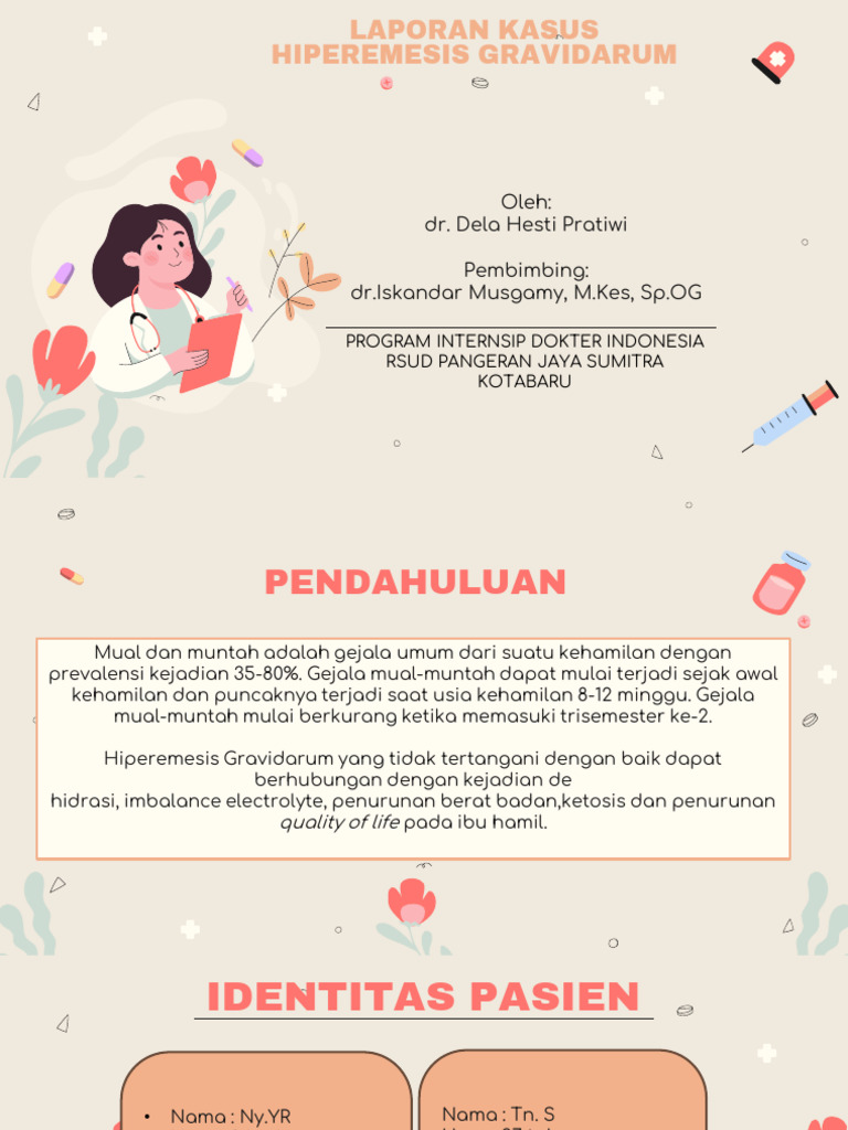 HEG Laporan Kasus Internship | PDF