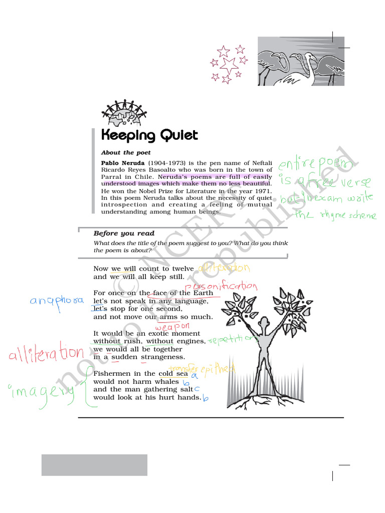 Keeping Quiet | PDF