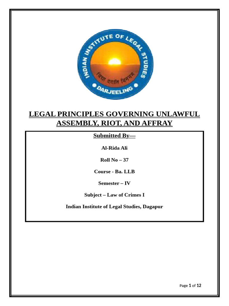 IPC Assignment Sem 4 | PDF