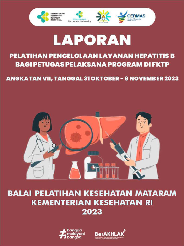 Laporan Lengkap Hepatitis 7 | PDF