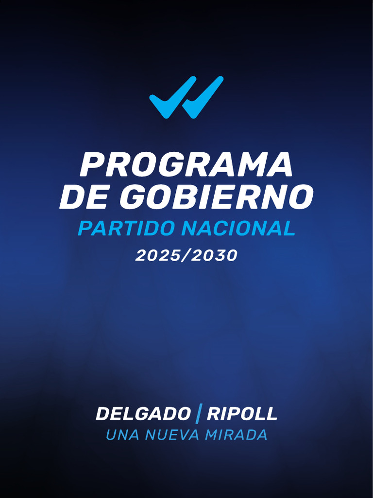 Programa Gobierno | PDF