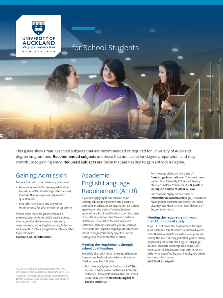 Subject Guide 2024 Web 2 | PDF