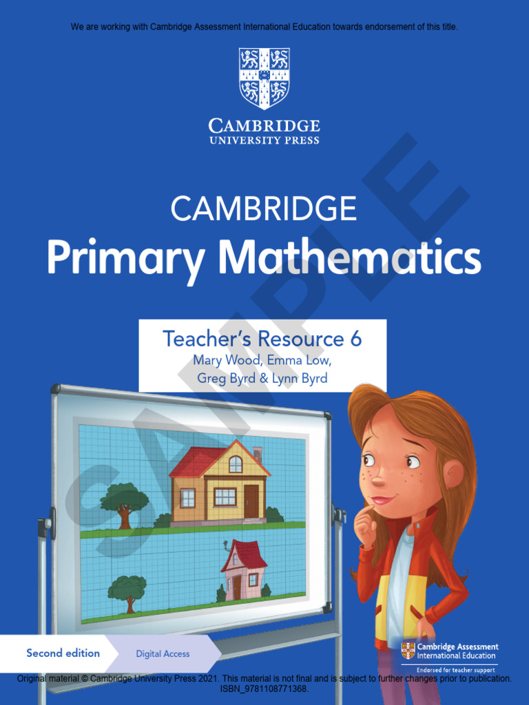 Pri Math TR6 | PDF