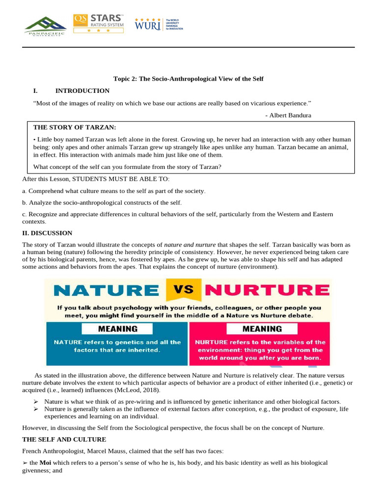 GEC 111-Module 2 | PDF