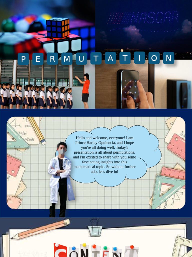 Permutations (Grade 10) | PDF