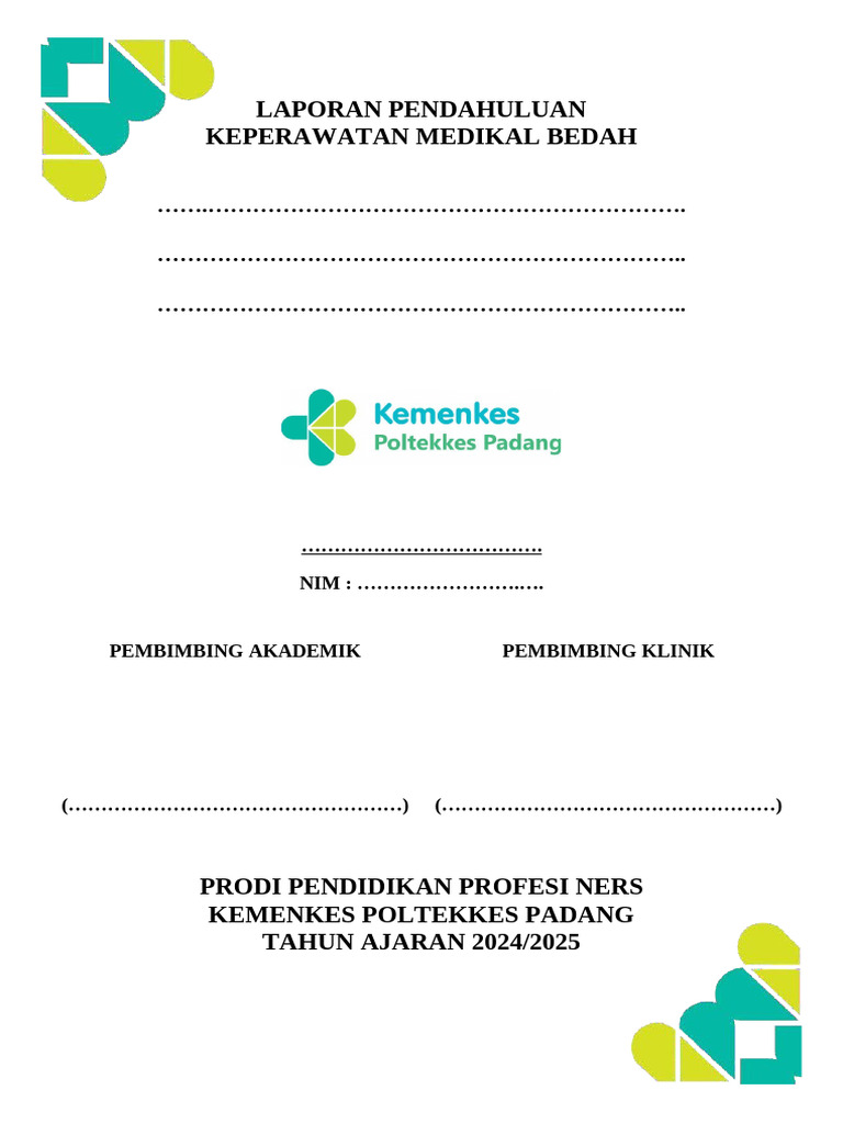 Format LP KMB FIX | PDF