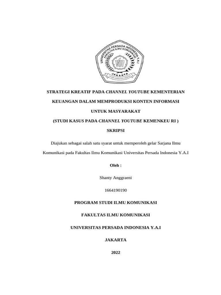 Revisi Skripsi Fixxxxxxxxx | PDF