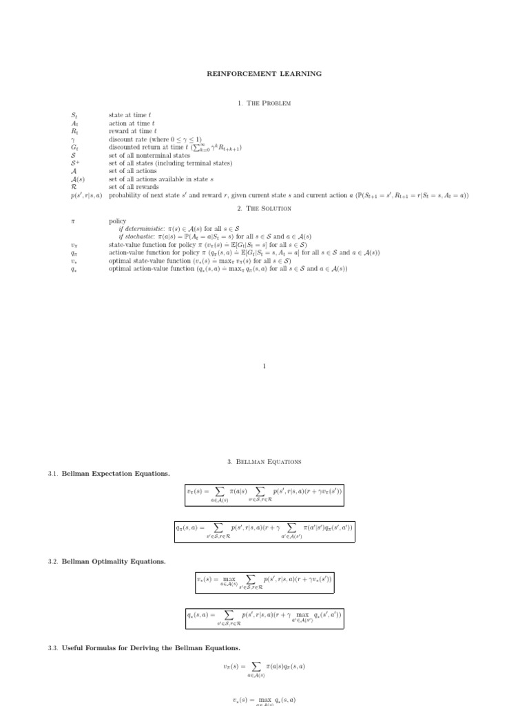 Cheatsheet PDF | PDF