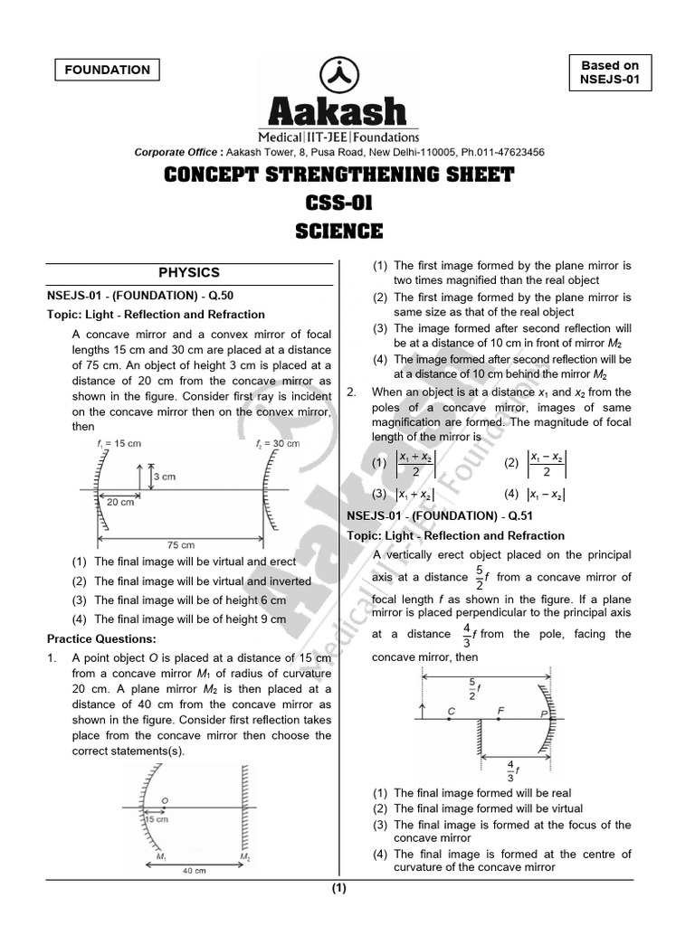 CSS-01 (CT-01) | PDF
