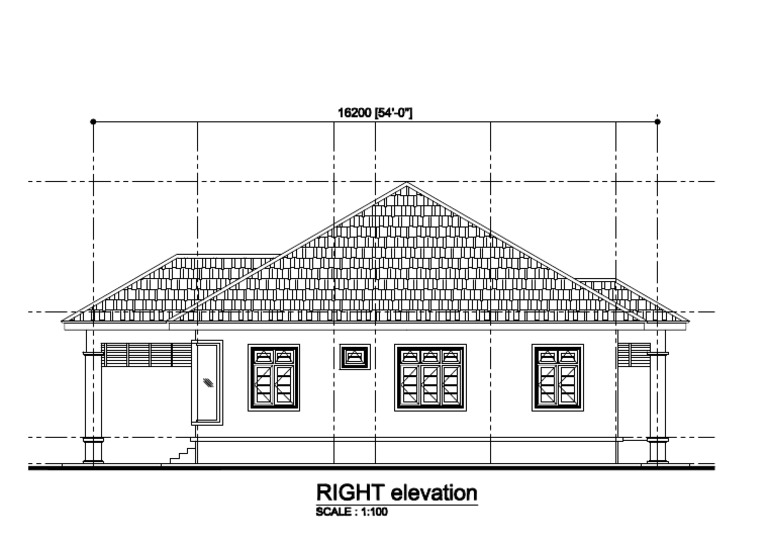 Razak - Right Elev | PDF