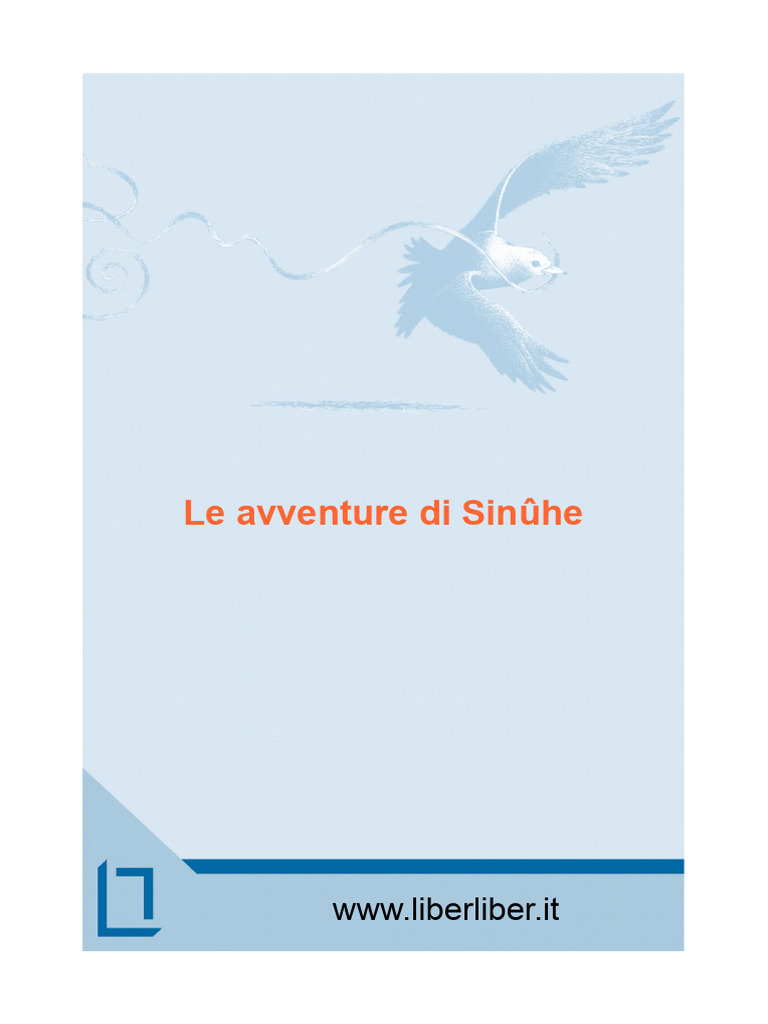 Le Avventure Di Sinuhe | PDF