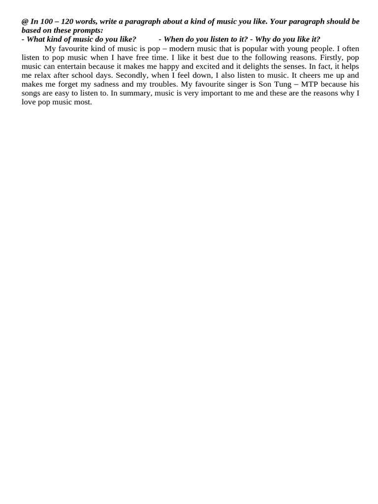 Writing Unit 3 | PDF