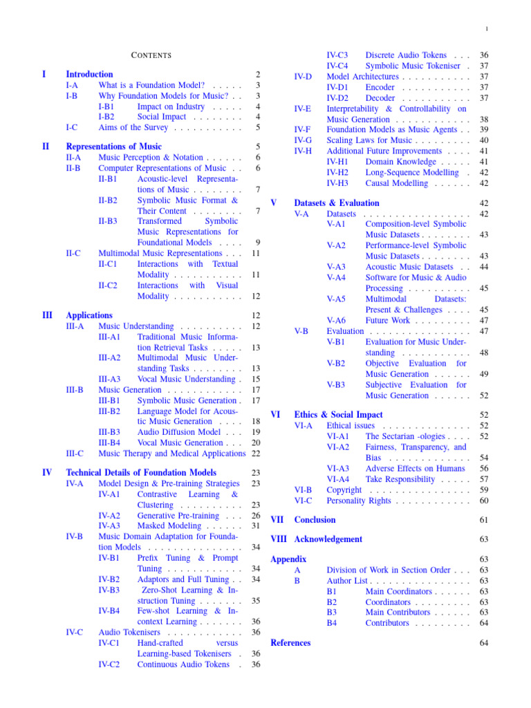 2024 Ma Et Al Foundation Models For Music A Survey Pdf