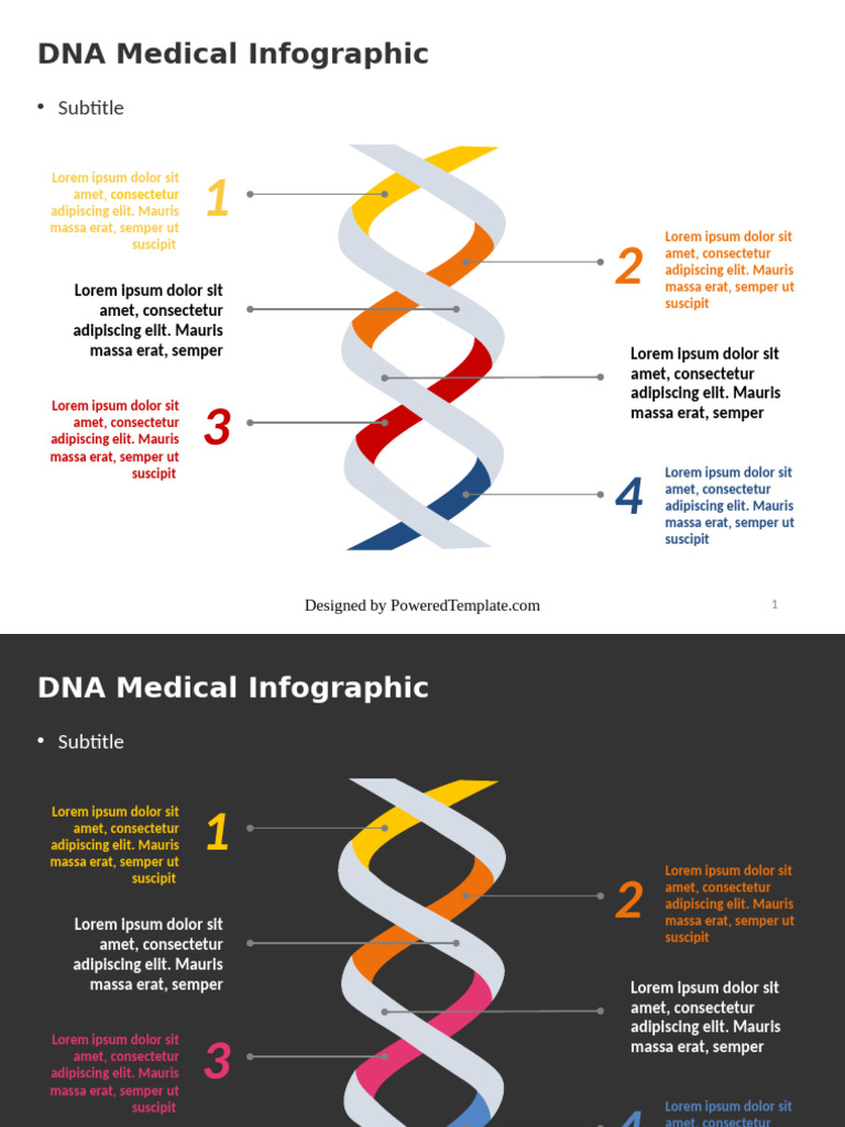 DNA Medical Infographic Standard | PDF
