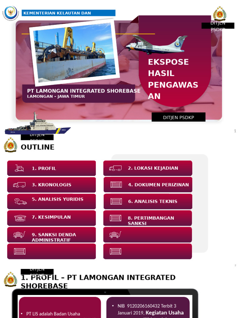 Paparan Ekspose PT LIS - 1 Mei 2024 - Fix Rev1 | PDF