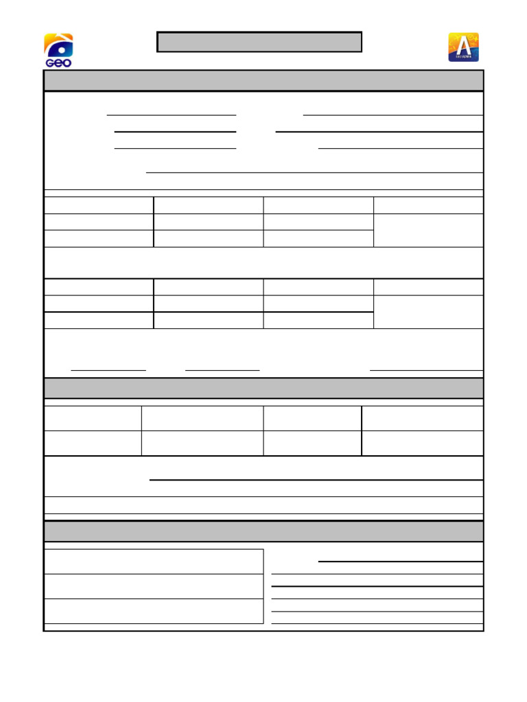 Compensatory Off Form | PDF