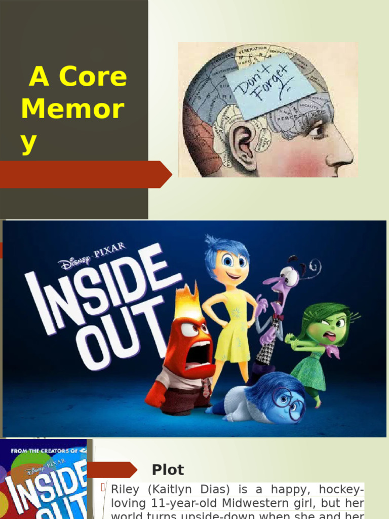 Q1 ENG 7 A Core Memory | PDF