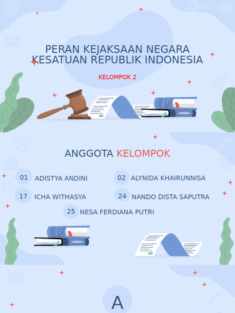 PPT-PPKN (PERAN KEJAKSAAN) 2. | PDF