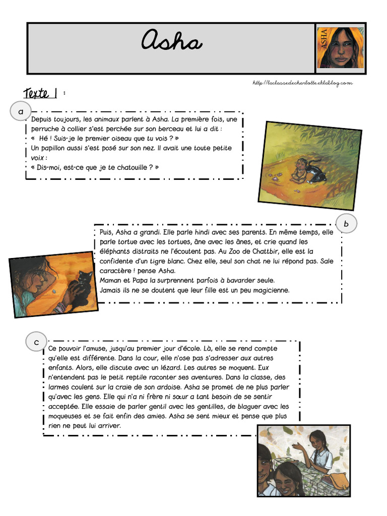 LECTURE Tapuscrit Asha | PDF