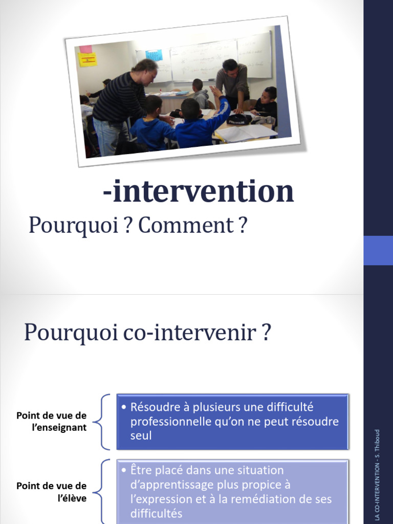 Co Intervention | PDF