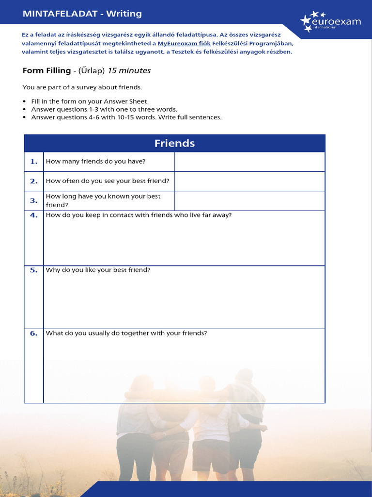 A2 Writing 2021 en | PDF