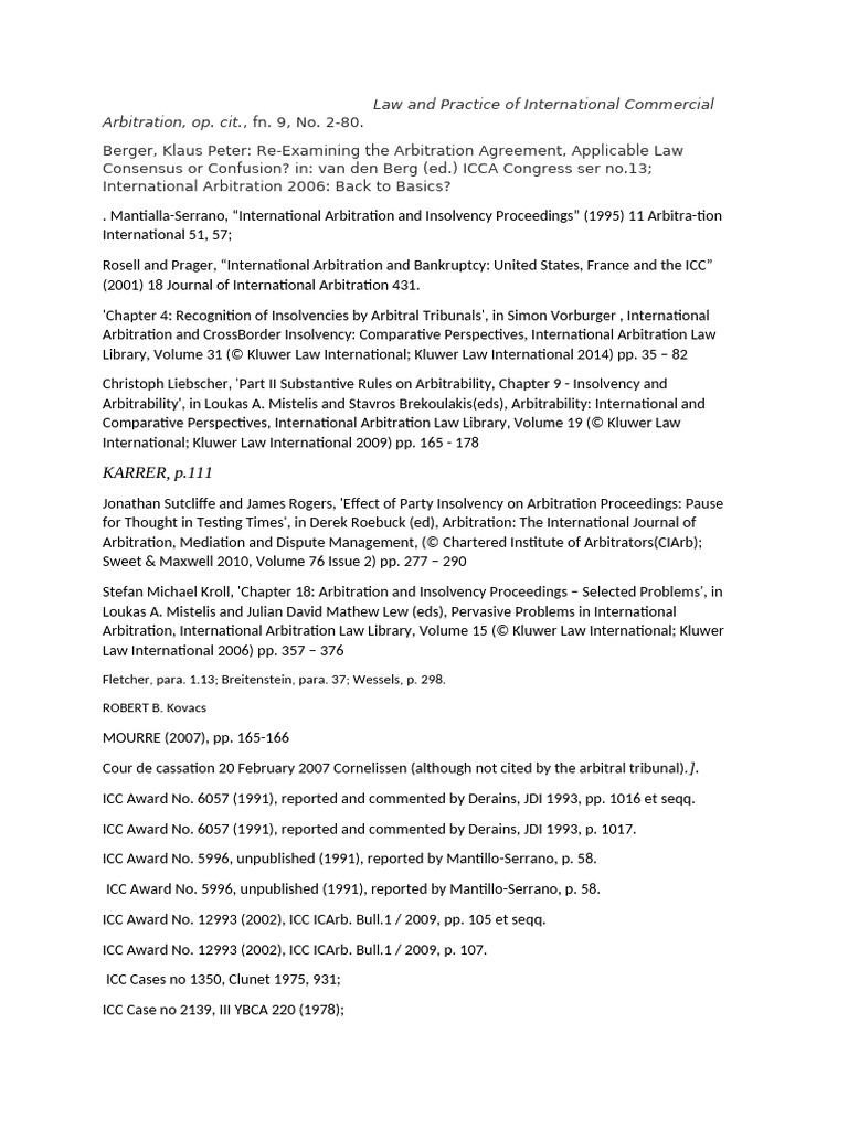 Alan REDFERN and Martin HUNTER | PDF