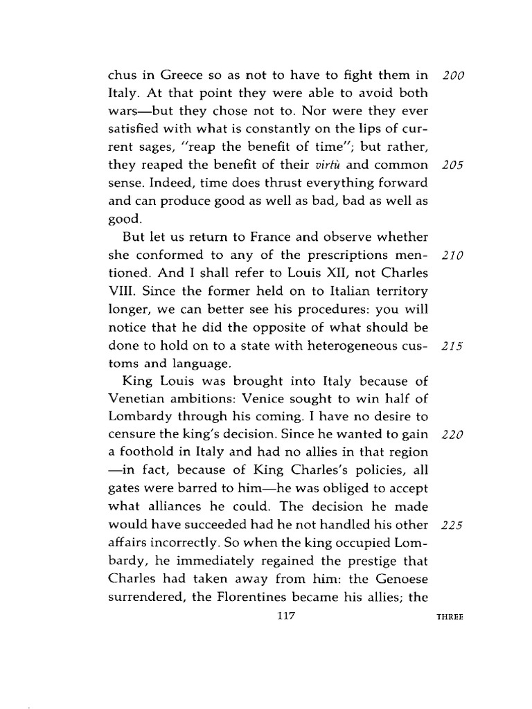 Niccolo Machiavelli The Prince Dedicatory Letter | PDF