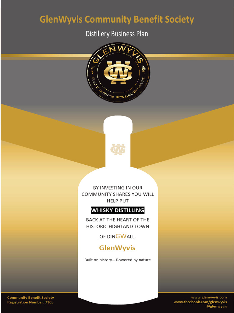 Business Plan For The Distillery (PDFDrive) | PDF