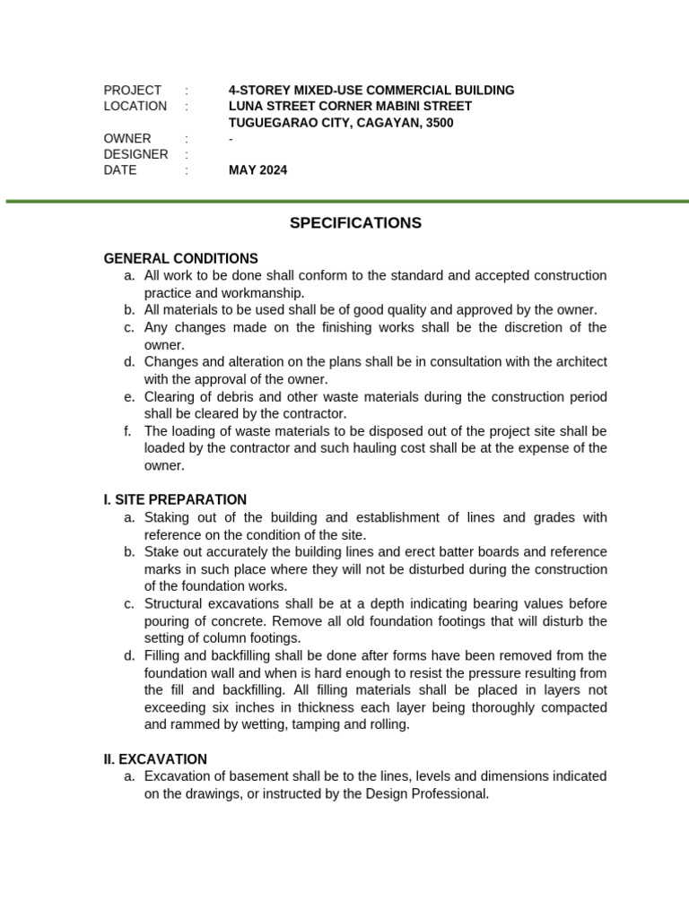 BT4-PR Activity Specification Writing | PDF