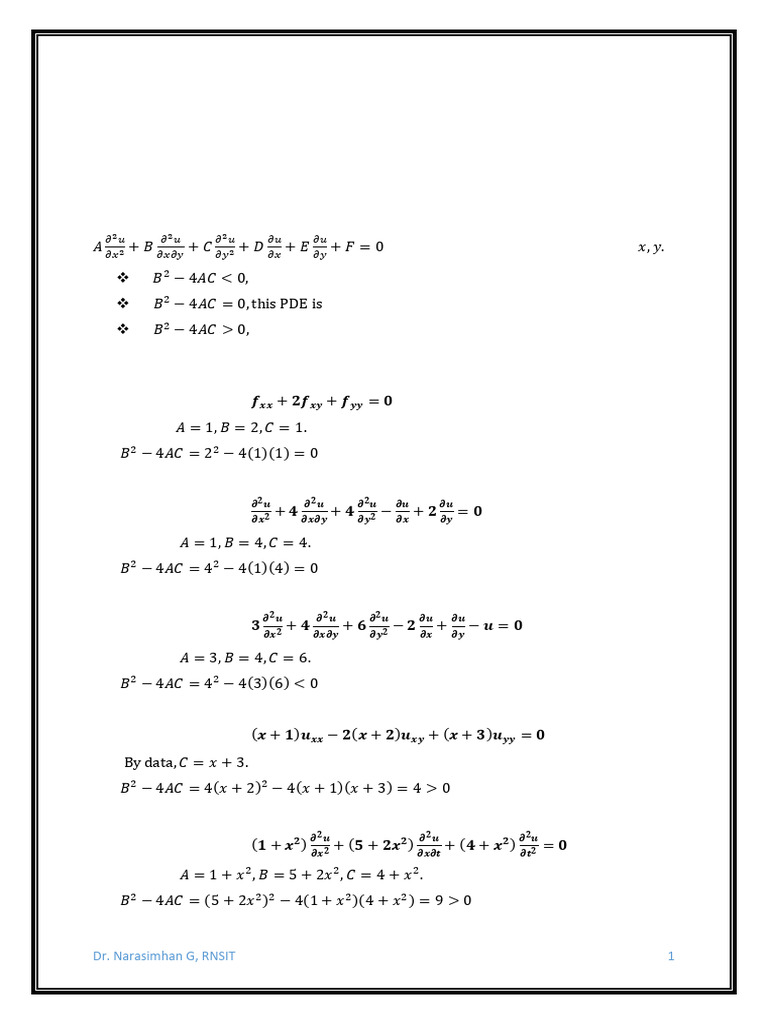 21MAT31 Module 4 | PDF