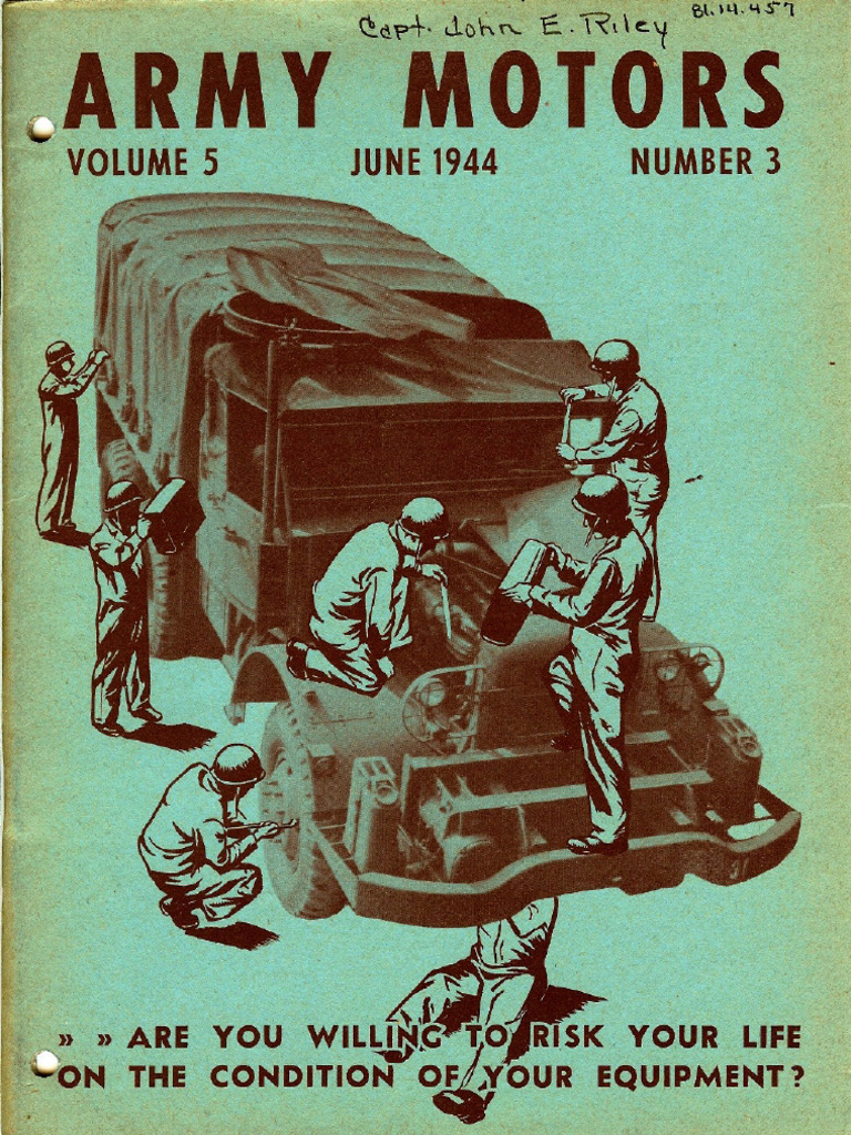 Army Motors 1944 June | PDF