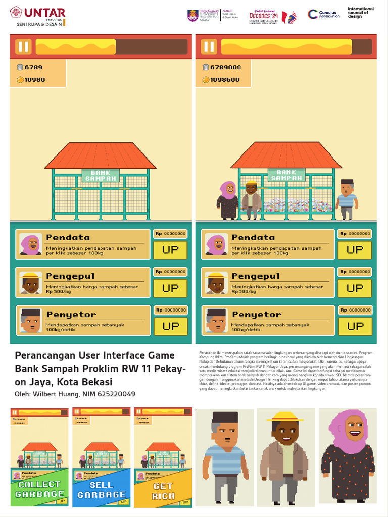 WIlbert Huang - Poster Proklim A2 | PDF
