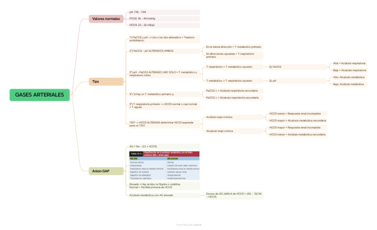 Gases Arteriales | PDF