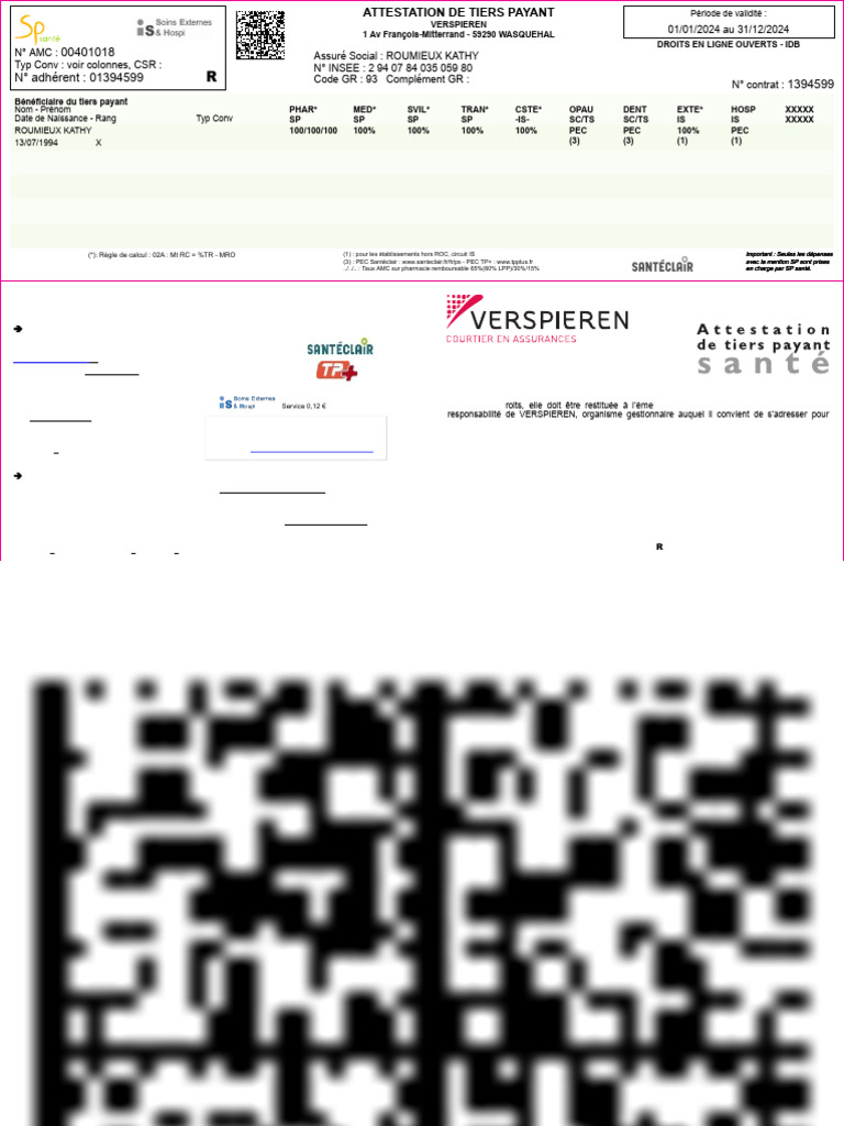 Carte Mutuelle Petits | PDF