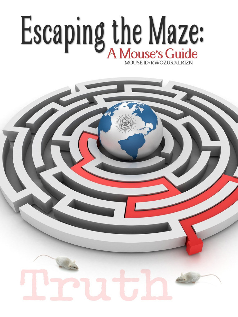 Escaping The Maze by Eric Dubay | PDF | Universe | Inflation (Cosmology)