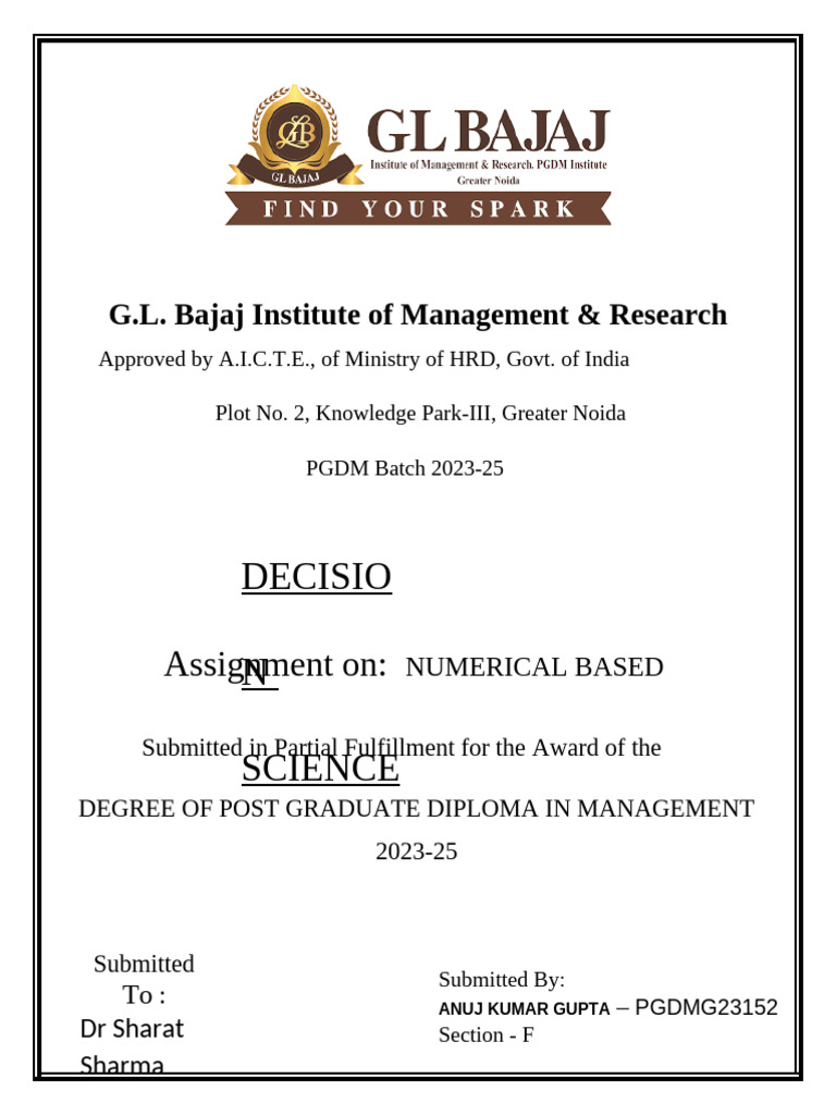 Assignment - Front - Page DS | PDF