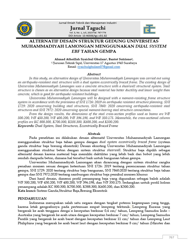 Materi Review Jurnal 3 | PDF