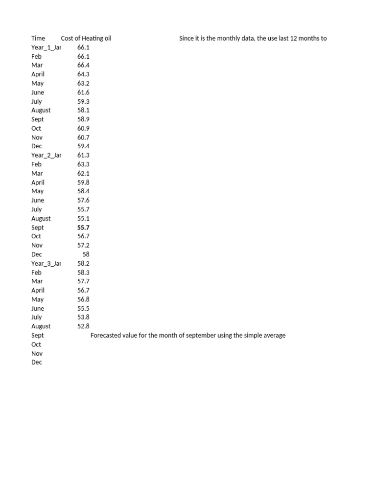 8) Student - Timeseries - Exercise Data (Q) | PDF