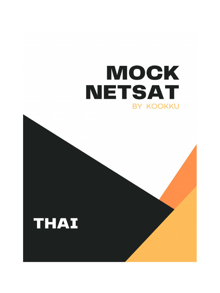Mock Netsat Th1 | PDF