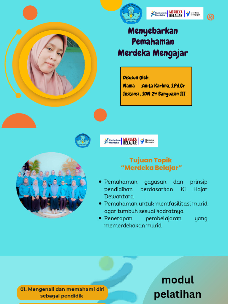 Aksi Nyata Merdeka Belajar | PDF