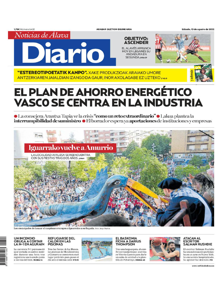 Portada Diario | PDF
