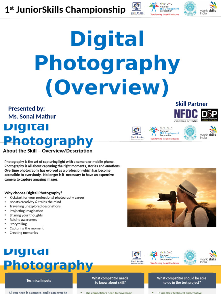 Overview Digital Photography | PDF
