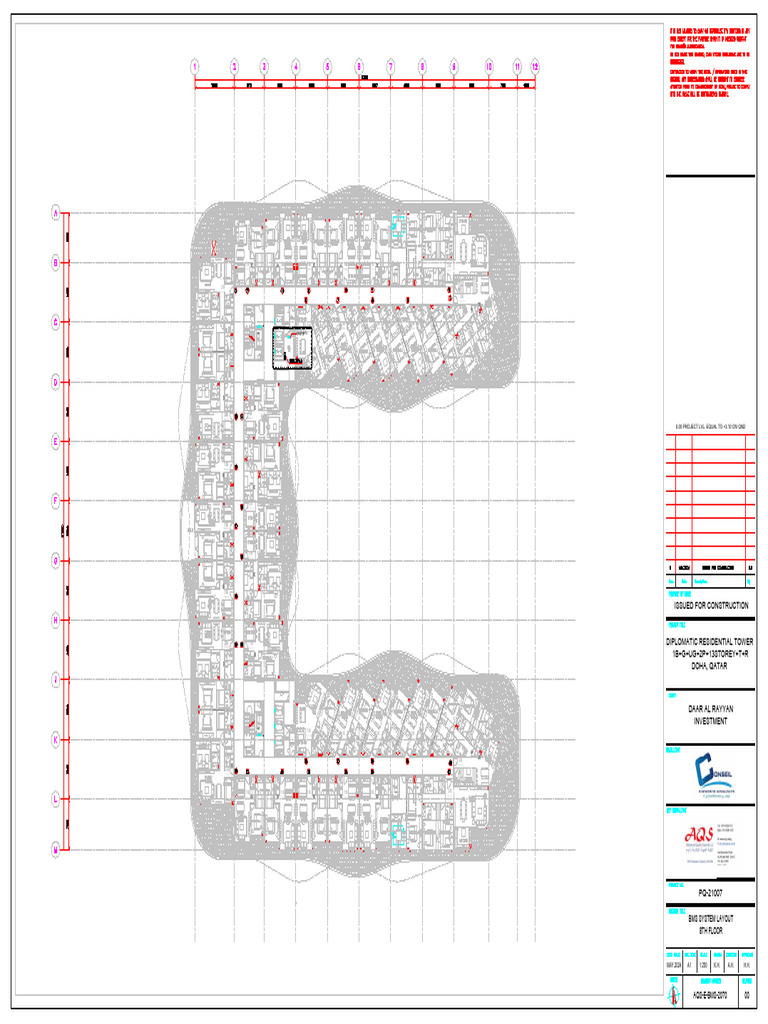 8TH Floor BMS System Layout | PDF